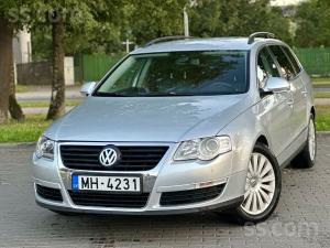 Pelēks Volkswagen Passat B6 2010 Jelgava, ar dzinēja tilpumu 2.00 L un nobraukumu 198 tūkst. km par 2350 €, foto  vietnē AUTOMOTO.COM.LV