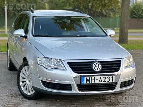 Grey Volkswagen Passat B6 2010 in Jelgava, with an engine capacity of 2.00 L and mileage of 198 thousand km for 2350 €, photo 3 on AUTOMOTO.COM.LV