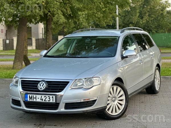 Grey Volkswagen Passat B6 2010 in Jelgava, with an engine capacity of 2.00 L and mileage of 198 thousand km for 2350 €, photo 6 on AUTOMOTO.COM.LV