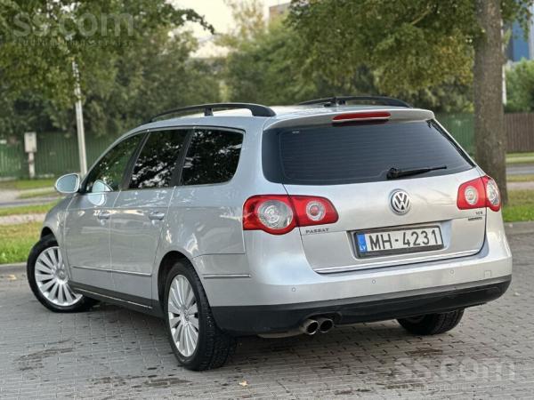 Grey Volkswagen Passat B6 2010 in Jelgava, with an engine capacity of 2.00 L and mileage of 198 thousand km for 2350 €, photo 7 on AUTOMOTO.COM.LV