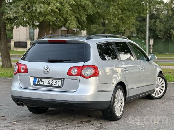 Grey Volkswagen Passat B6 2010 in Jelgava, with an engine capacity of 2.00 L and mileage of 198 thousand km for 2350 €, photo 9 on AUTOMOTO.COM.LV