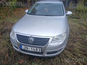 Pelēks Volkswagen Passat B6 2010 Aizkraukle, ar dzinēja tilpumu 1.60 L un nobraukumu 398 tūkst. km par 1450 €, foto  vietnē AUTOMOTO.COM.LV