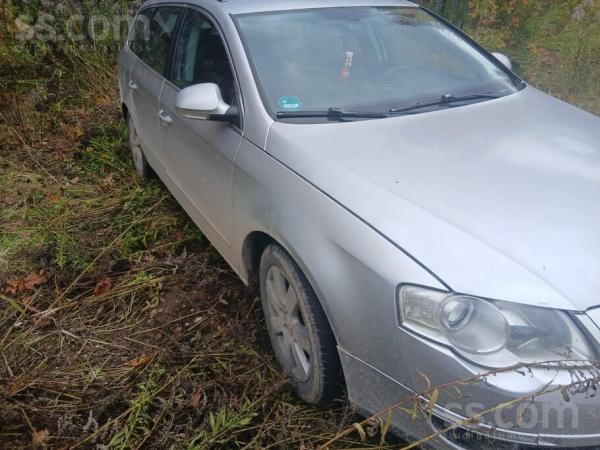 Pelēks Volkswagen Passat B6 2010 Aizkraukle, ar dzinēja tilpumu 1.60 L un nobraukumu 398 tūkst. km par 1450 €, foto 3 vietnē AUTOMOTO.COM.LV