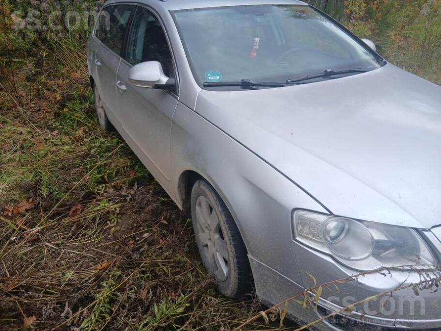 Pelēks Volkswagen Passat B6 2010 Aizkraukle, ar dzinēja tilpumu 1.60 L un nobraukumu 398 tūkst. km par 1450 €, foto 3 vietnē AUTOMOTO.COM.LV