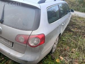 Pelēks Volkswagen Passat B6 2010 Aizkraukle, ar dzinēja tilpumu 1.60 L un nobraukumu 398 tūkst. km par 1450 €, foto 4 vietnē AUTOMOTO.COM.LV