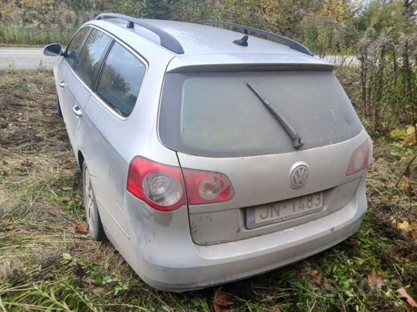 Pelēks Volkswagen Passat B6 2010 Aizkraukle, ar dzinēja tilpumu 1.60 L un nobraukumu 398 tūkst. km par 1450 €, foto 5 vietnē AUTOMOTO.COM.LV