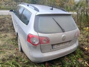 Pelēks Volkswagen Passat B6 2010 Aizkraukle, ar dzinēja tilpumu 1.60 L un nobraukumu 398 tūkst. km par 1450 €, foto 5 vietnē AUTOMOTO.COM.LV