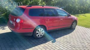 Sarkans Volkswagen Passat B6 2006 Rīga, ar dzinēja tilpumu 2.00 L un nobraukumu 351 tūkst. km par 550 €, foto 4 vietnē AUTOMOTO.COM.LV