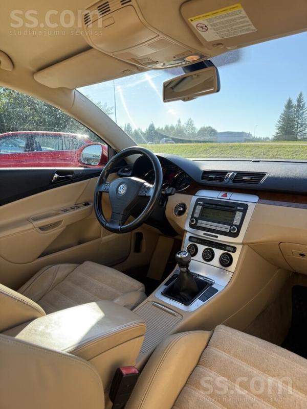 Sarkans Volkswagen Passat B6 2007 Kuldīga, ar dzinēja tilpumu 2.00 L un nobraukumu 268 tūkst. km par 1500 €, foto 6 vietnē AUTOMOTO.COM.LV