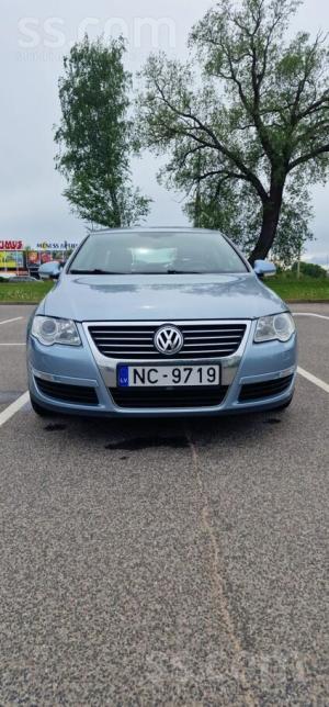 Volkswagen Passat B6 2005 Rīga, ar dzinēja tilpumu 2.00 L un nobraukumu 205 tūkst. km par 1200 €, foto 2 vietnē AUTOMOTO.COM.LV