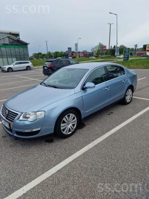 Volkswagen Passat B6 2005 Rīga, ar dzinēja tilpumu 2.00 L un nobraukumu 205 tūkst. km par 1200 €, foto 3 vietnē AUTOMOTO.COM.LV