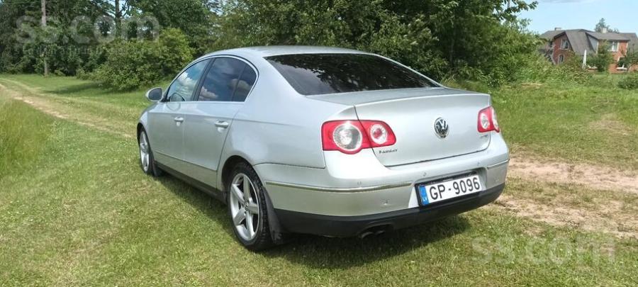 Volkswagen Passat B6 2005 in Tukums, with an engine capacity of 2.00 L and mileage of 428 thousand km for 755 €, photo 1 on AUTOMOTO.COM.LV
