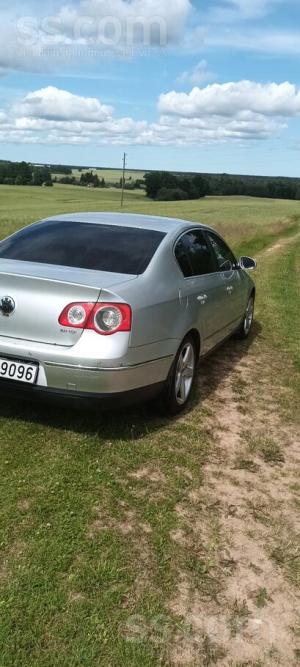 Volkswagen Passat B6 2005 in Tukums, with an engine capacity of 2.00 L and mileage of 428 thousand km for 755 €, photo 2 on AUTOMOTO.COM.LV