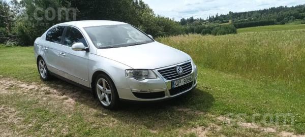 Volkswagen Passat B6 2005 in Tukums, with an engine capacity of 2.00 L and mileage of 428 thousand km for 755 €, photo 3 on AUTOMOTO.COM.LV