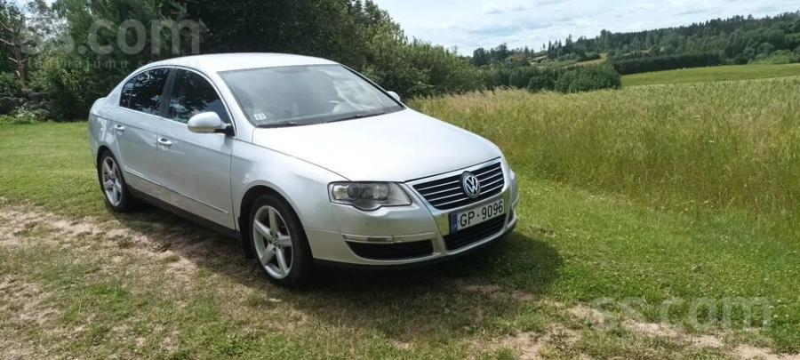 Volkswagen Passat B6 2005 in Tukums, with an engine capacity of 2.00 L and mileage of 428 thousand km for 755 €, photo 3 on AUTOMOTO.COM.LV