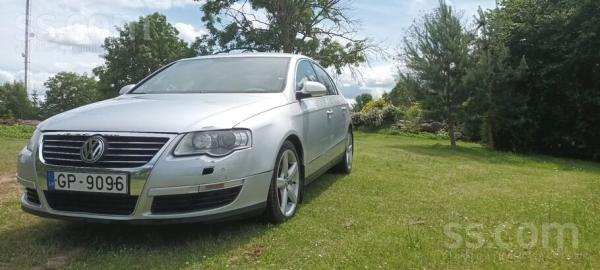 Volkswagen Passat B6 2005 in Tukums, with an engine capacity of 2.00 L and mileage of 428 thousand km for 755 €, photo 4 on AUTOMOTO.COM.LV
