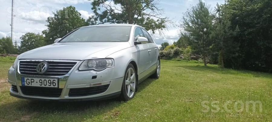 Volkswagen Passat B6 2005 in Tukums, with an engine capacity of 2.00 L and mileage of 428 thousand km for 755 €, photo 4 on AUTOMOTO.COM.LV