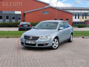 Volkswagen Passat B6 2005 in Riga, with an engine capacity of 2.00 L and mileage of 300 thousand km for 1400 €, photo  on AUTOMOTO.COM.LV