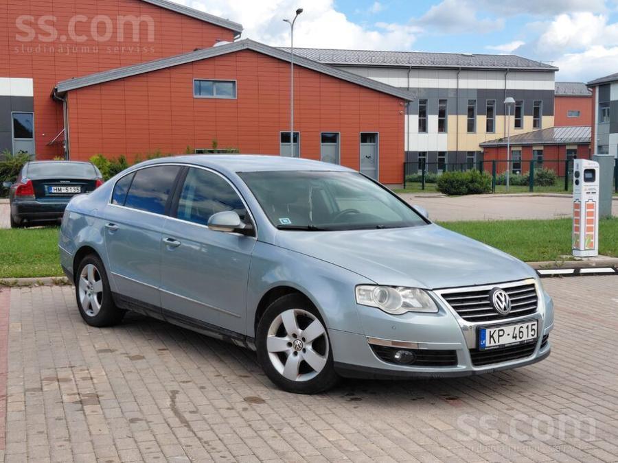 Volkswagen Passat B6 2005 in Riga, with an engine capacity of 2.00 L and mileage of 300 thousand km for 1400 €, photo 2 on AUTOMOTO.COM.LV