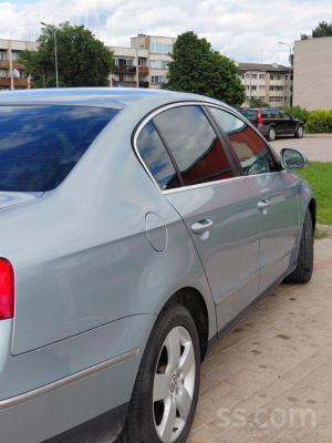 Volkswagen Passat B6 2005 in Riga, with an engine capacity of 2.00 L and mileage of 300 thousand km for 1400 €, photo 6 on AUTOMOTO.COM.LV