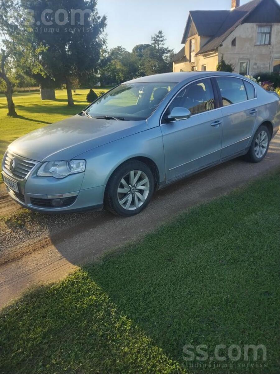 Volkswagen Passat B6 2005 Cēsis, ar dzinēja tilpumu 2.00 L un nobraukumu 490 tūkst. km par 1150 €, foto 1 vietnē AUTOMOTO.COM.LV