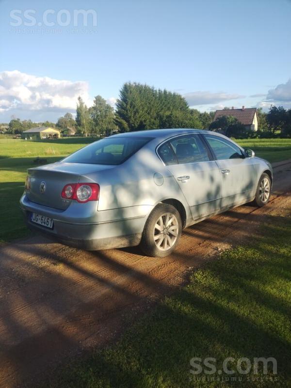 Volkswagen Passat B6 2005 in Cesis, with an engine capacity of 2.00 L and mileage of 490 thousand km for 1150 €, photo 3 on AUTOMOTO.COM.LV