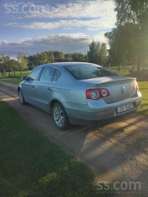 Volkswagen Passat B6 2005 in Cesis, with an engine capacity of 2.00 L and mileage of 490 thousand km for 1150 €, photo 4 on AUTOMOTO.COM.LV