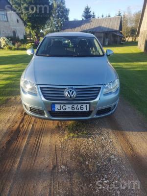 Volkswagen Passat B6 2005 Cēsis, ar dzinēja tilpumu 2.00 L un nobraukumu 490 tūkst. km par 1150 €, foto 5 vietnē AUTOMOTO.COM.LV