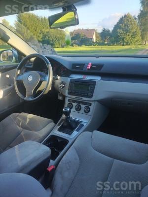 Volkswagen Passat B6 2005 Cēsis, ar dzinēja tilpumu 2.00 L un nobraukumu 490 tūkst. km par 1150 €, foto 6 vietnē AUTOMOTO.COM.LV