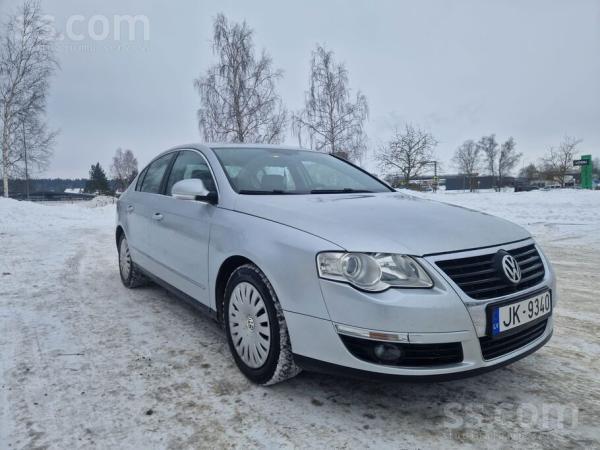 Volkswagen Passat B6 2005 in Tukums, with an engine capacity of 1.90 L and mileage of 261 thousand km for 2470 €, photo 1 on AUTOMOTO.COM.LV