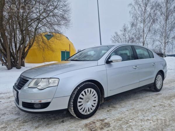 Volkswagen Passat B6 2005 in Tukums, with an engine capacity of 1.90 L and mileage of 261 thousand km for 2470 €, photo 2 on AUTOMOTO.COM.LV