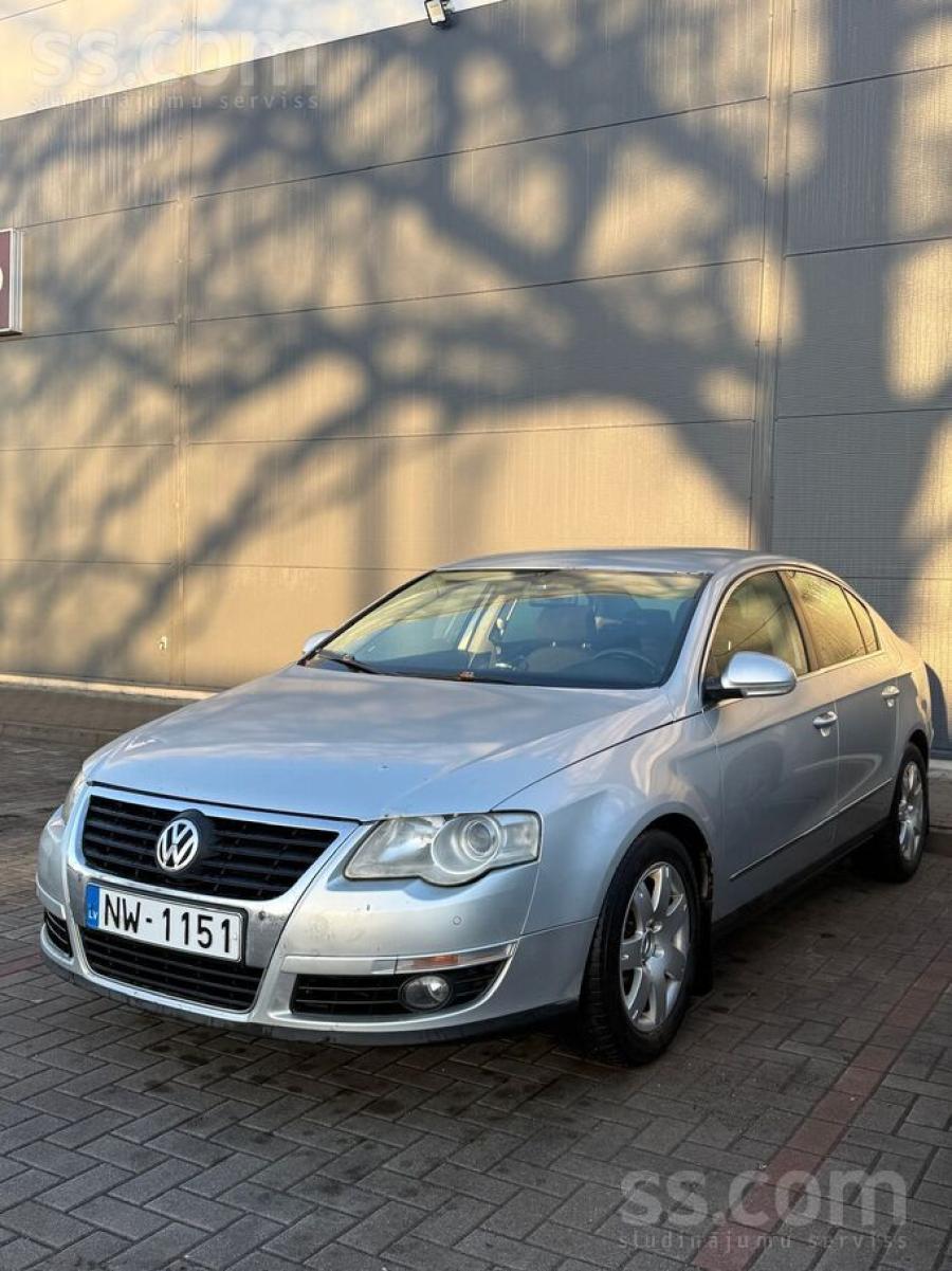 Volkswagen Passat B6 2005 Rīga, ar dzinēja tilpumu 2.00 L un nobraukumu 374 tūkst. km par 1100 €, foto 1 vietnē AUTOMOTO.COM.LV