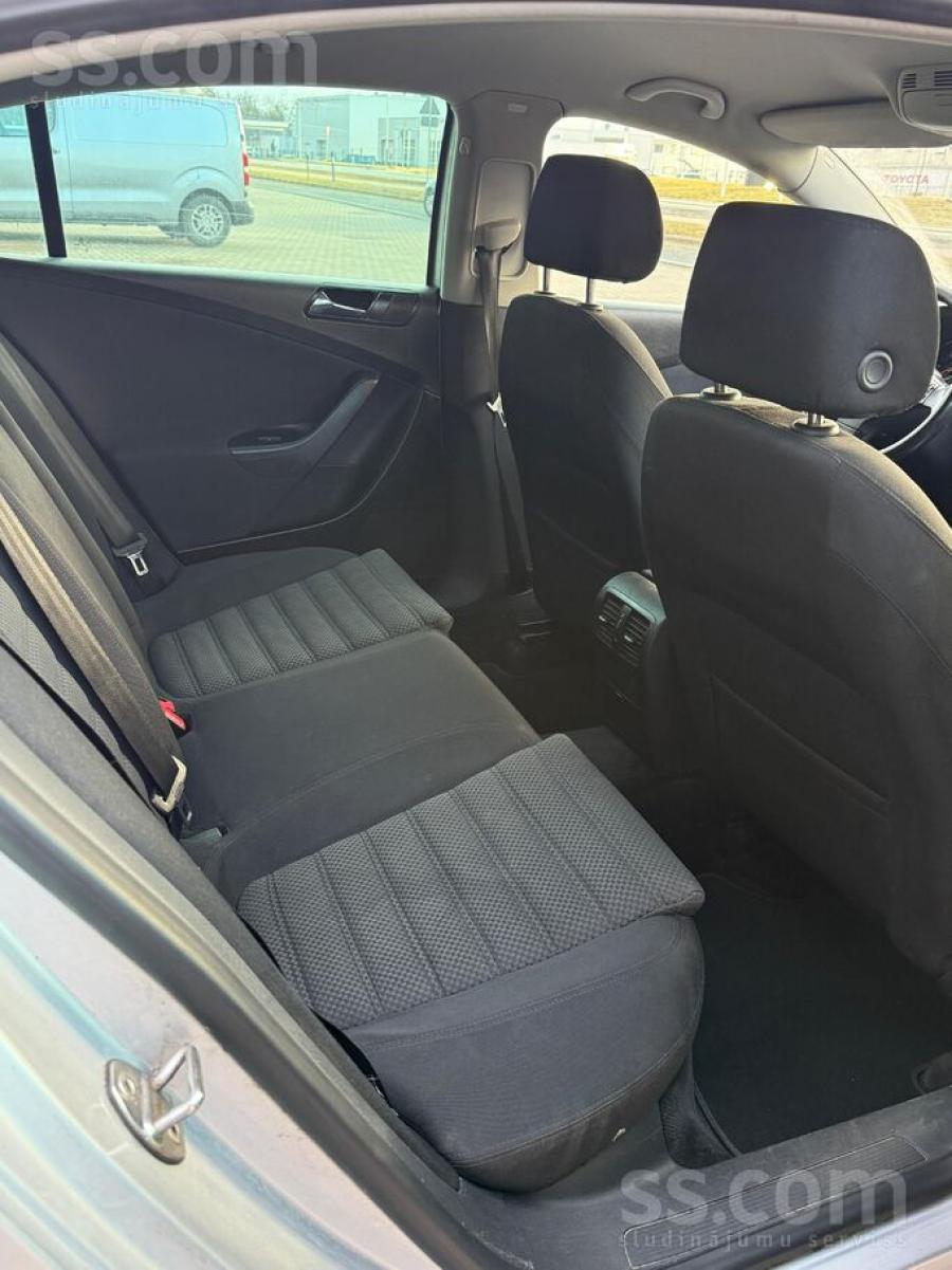 Volkswagen Passat B6 2005 Rīga, ar dzinēja tilpumu 2.00 L un nobraukumu 374 tūkst. km par 1100 €, foto 6 vietnē AUTOMOTO.COM.LV