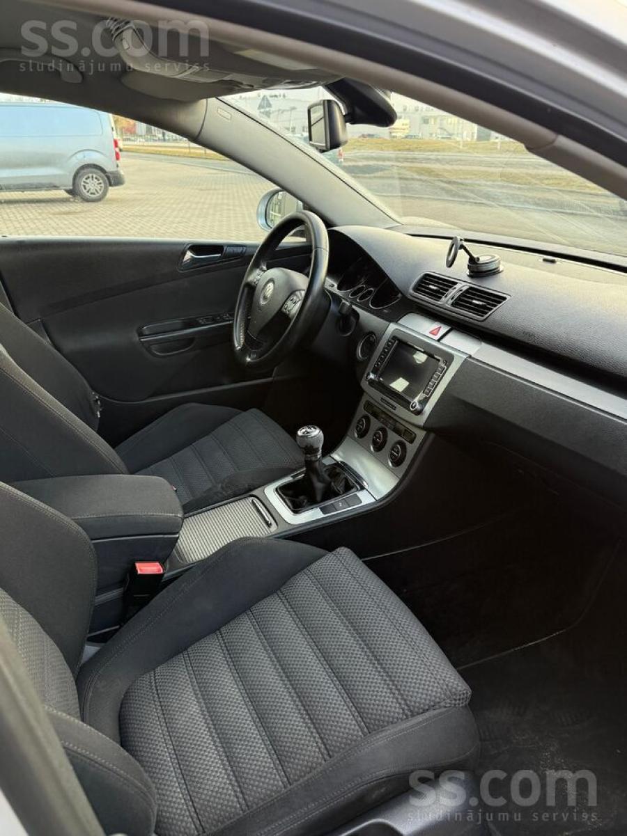 Volkswagen Passat B6 2005 Rīga, ar dzinēja tilpumu 2.00 L un nobraukumu 374 tūkst. km par 1100 €, foto 7 vietnē AUTOMOTO.COM.LV