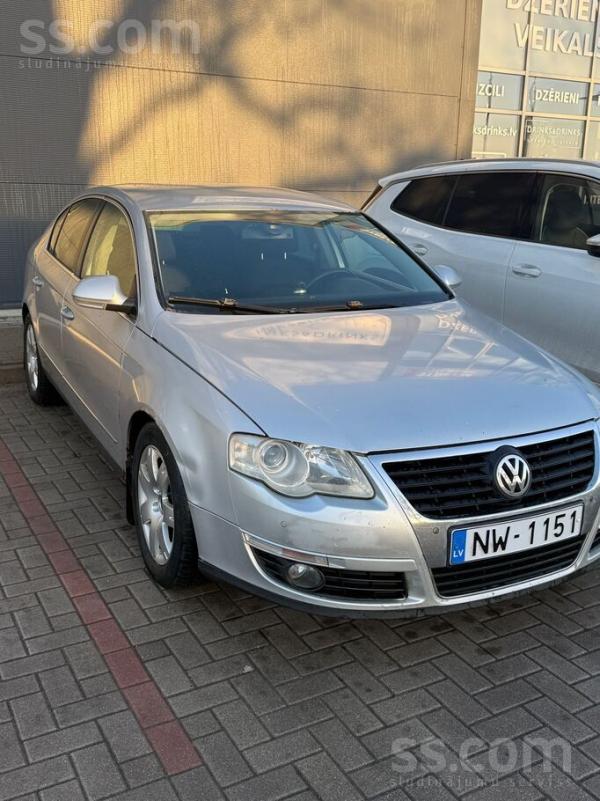 Volkswagen Passat B6 2005 in Riga, with an engine capacity of 2.00 L and mileage of 374 thousand km for 1100 €, photo 8 on AUTOMOTO.COM.LV