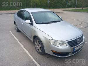 Volkswagen Passat B6 2005 Dobele, ar dzinēja tilpumu 2.00 L un nobraukumu 378 tūkst. km par 1500 €, foto 3 vietnē AUTOMOTO.COM.LV