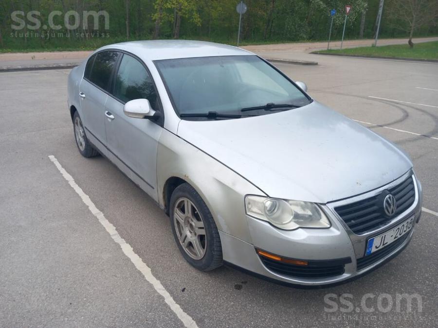 Volkswagen Passat B6 2005 Dobele, ar dzinēja tilpumu 2.00 L un nobraukumu 378 tūkst. km par 1500 €, foto 3 vietnē AUTOMOTO.COM.LV