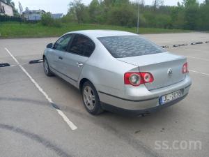 Volkswagen Passat B6 2005 Dobele, ar dzinēja tilpumu 2.00 L un nobraukumu 378 tūkst. km par 1500 €, foto 5 vietnē AUTOMOTO.COM.LV