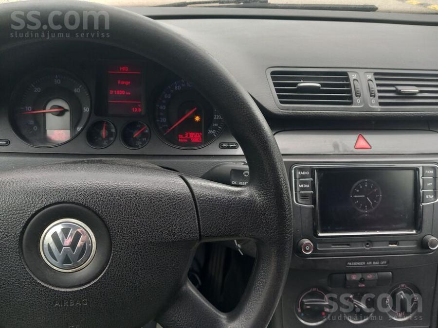 Volkswagen Passat B6 2005 Dobele, ar dzinēja tilpumu 2.00 L un nobraukumu 378 tūkst. km par 1500 €, foto 6 vietnē AUTOMOTO.COM.LV