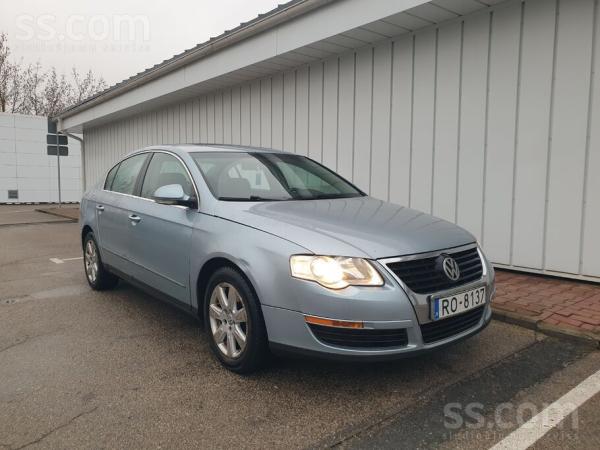 Volkswagen Passat B6 2006 in Riga, with an engine capacity of 2.00 L and mileage of 176 thousand km for 1590 €, photo 2 on AUTOMOTO.COM.LV