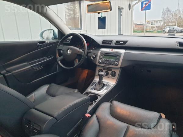 Volkswagen Passat B6 2006 in Riga, with an engine capacity of 2.00 L and mileage of 176 thousand km for 1590 €, photo 5 on AUTOMOTO.COM.LV