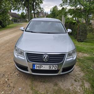 Volkswagen Passat B6 2007 Dobele, ar dzinēja tilpumu 2.00 L un nobraukumu 284 tūkst. km par 750 €, foto  vietnē AUTOMOTO.COM.LV
