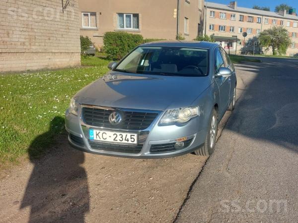Volkswagen Passat B6 2007 in Riga, with an engine capacity of 2.00 L and mileage of 118 thousand km for 2200 €, photo 1 on AUTOMOTO.COM.LV