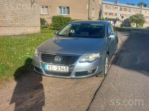 Volkswagen Passat B6 2007 in Riga, with an engine capacity of 2.00 L and mileage of 118 thousand km for 2200 €, photo 1 on AUTOMOTO.COM.LV