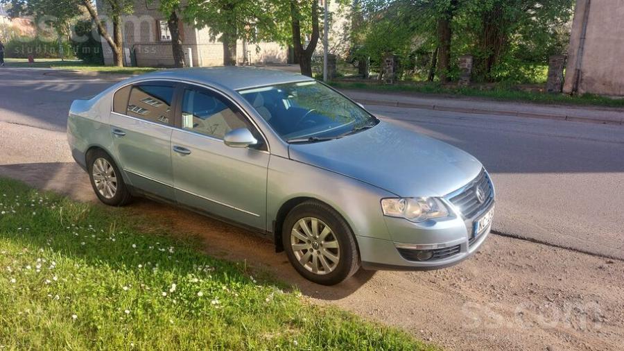 Volkswagen Passat B6 2007 in Riga, with an engine capacity of 2.00 L and mileage of 118 thousand km for 2200 €, photo 4 on AUTOMOTO.COM.LV