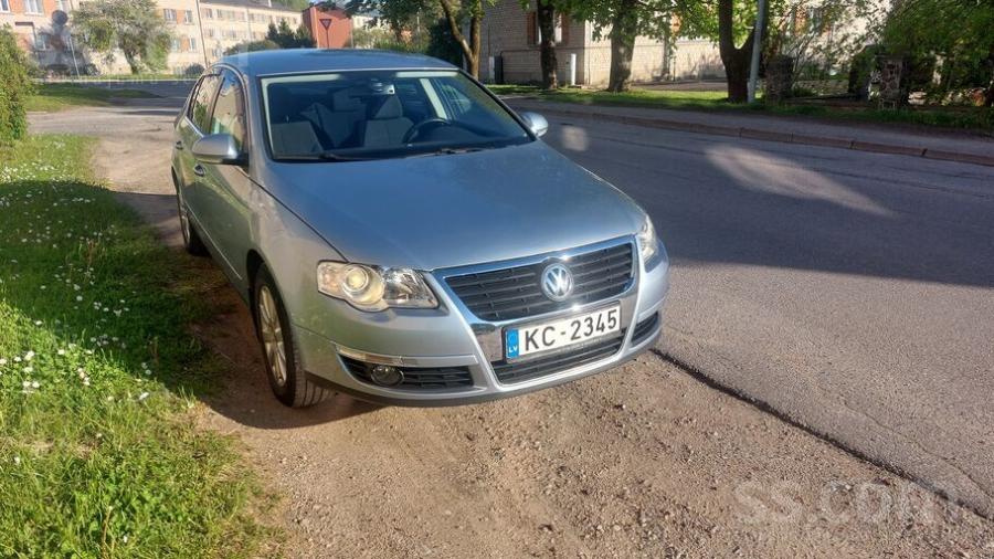 Volkswagen Passat B6 2007 in Riga, with an engine capacity of 2.00 L and mileage of 118 thousand km for 2200 €, photo 5 on AUTOMOTO.COM.LV