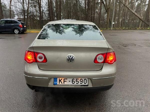 Volkswagen Passat B6 2007 in Jurmala, with an engine capacity of 2.00 L and mileage of 240 thousand km for 1550 €, photo 3 on AUTOMOTO.COM.LV