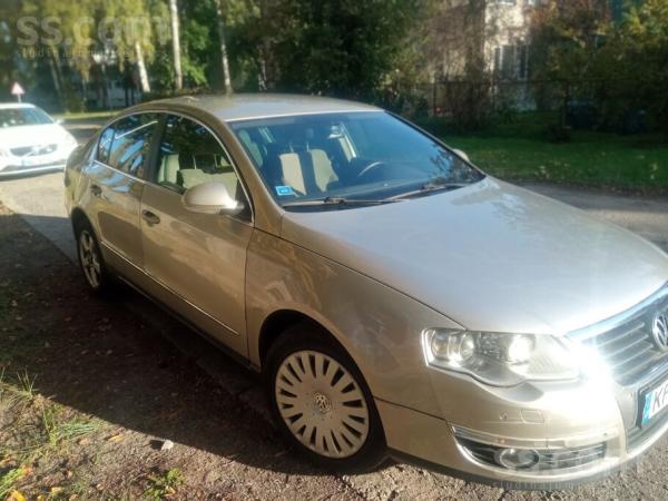 Volkswagen Passat B6 2007 in Jurmala, with an engine capacity of 2.00 L and mileage of 240 thousand km for 1550 €, photo 4 on AUTOMOTO.COM.LV