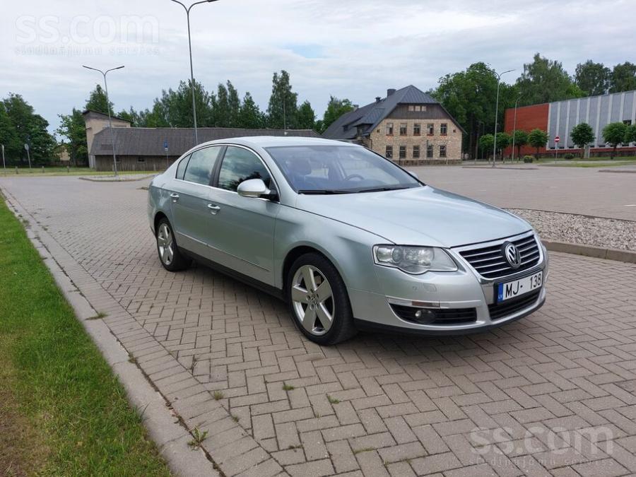 Volkswagen Passat B6 2007 Cēsis, ar dzinēja tilpumu 2.00 L un nobraukumu 336 tūkst. km par 2000 €, foto 1 vietnē AUTOMOTO.COM.LV