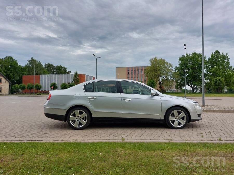 Volkswagen Passat B6 2007 Cēsis, ar dzinēja tilpumu 2.00 L un nobraukumu 336 tūkst. km par 2000 €, foto 3 vietnē AUTOMOTO.COM.LV